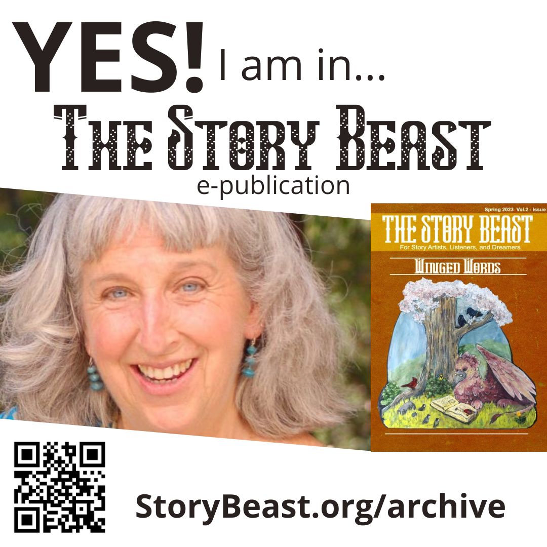 Yes, I am in The Story Beast – The Story Beast Lair