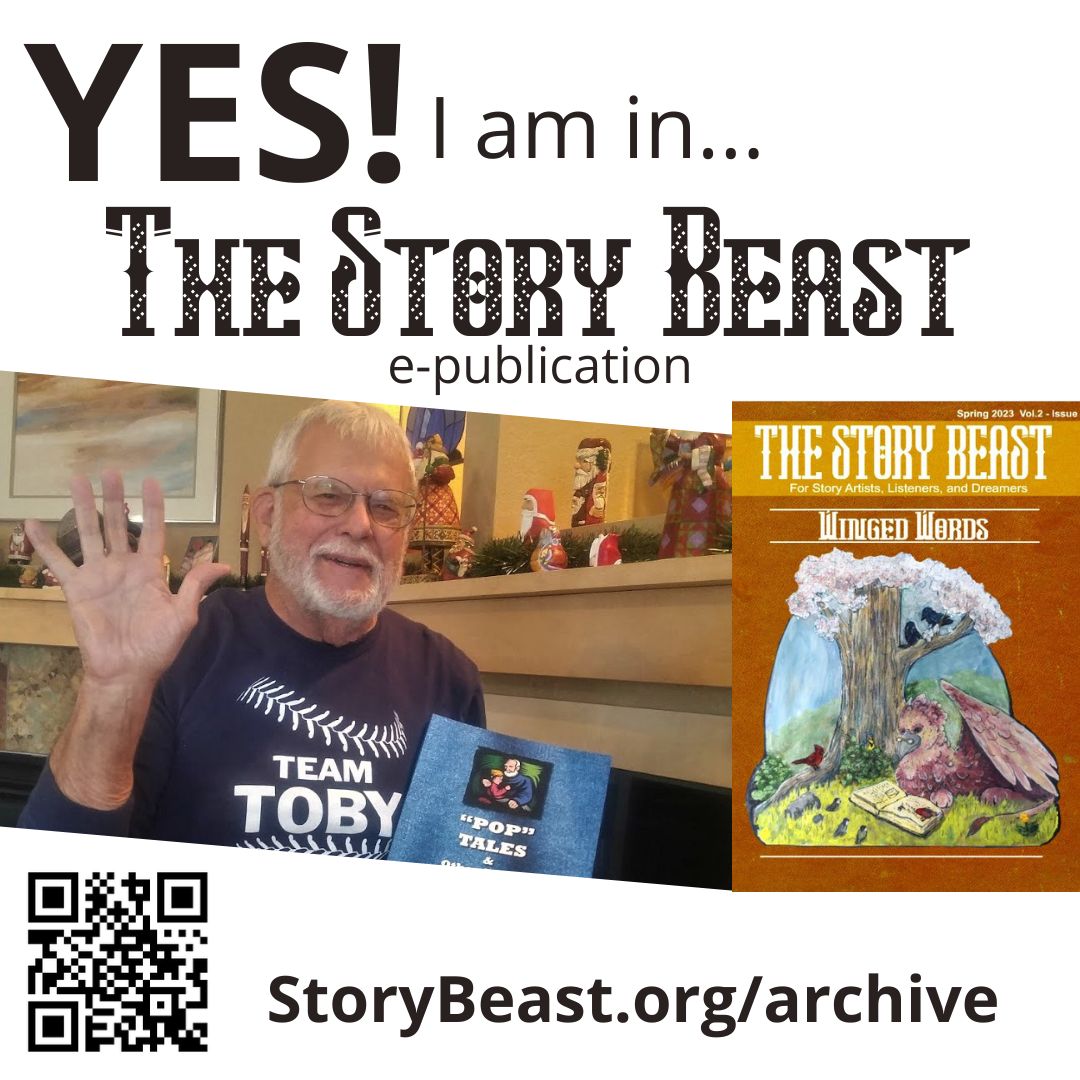 Yes, I am in The Story Beast – The Story Beast Lair