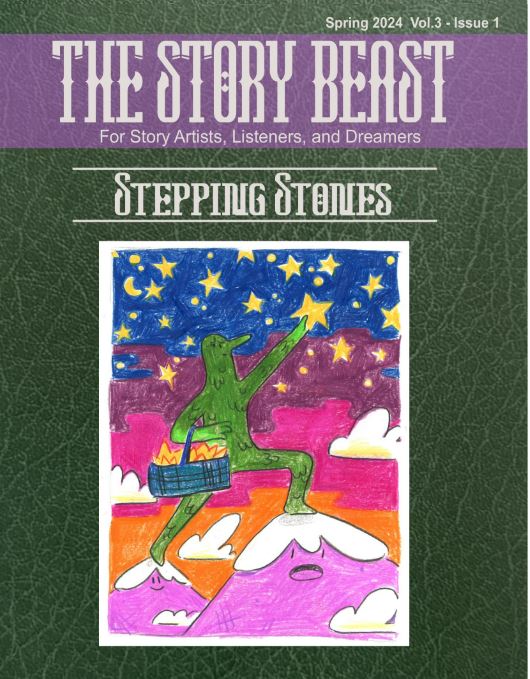 “Stepping Stones” issue is out! – The Story Beast Lair
