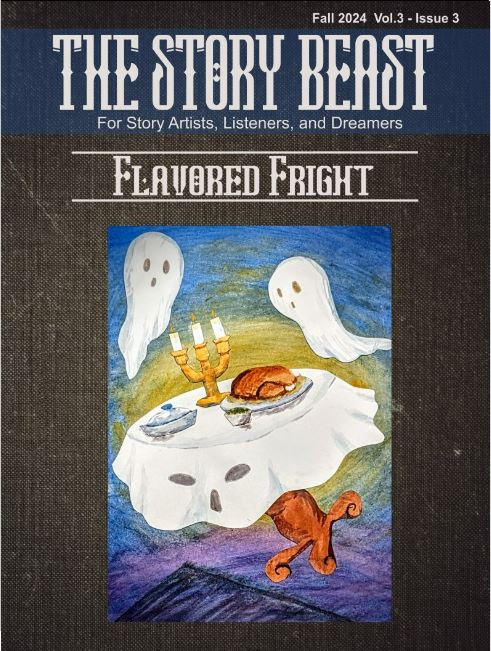 Book Notes added – “Flavored Fright” issue is out! – The Story Beast Lair